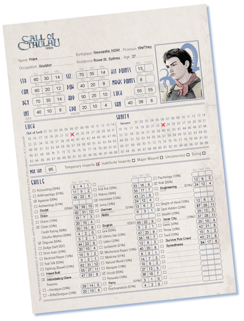 Chaosium - Check out these fan-created Autocalc Character Sheets for ... Chaosium - Check out these fan-created Autocalc Character Sheets for ...